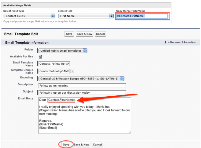 How To Create Html Email Template In Salesforce